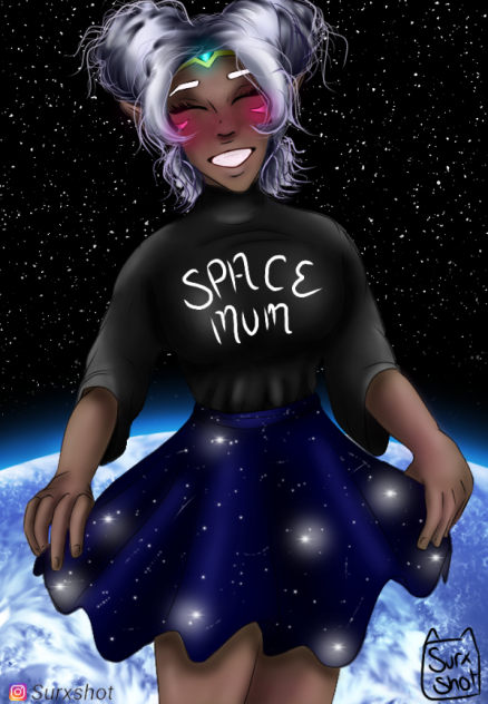 Allura Voltron - ibisPaint