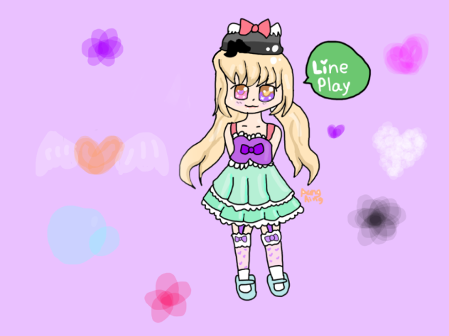 line play - ibisPaint
