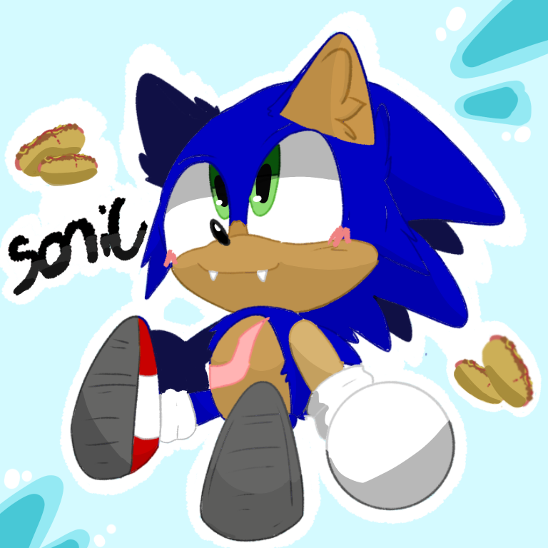 Sonic•. - ibisPaint