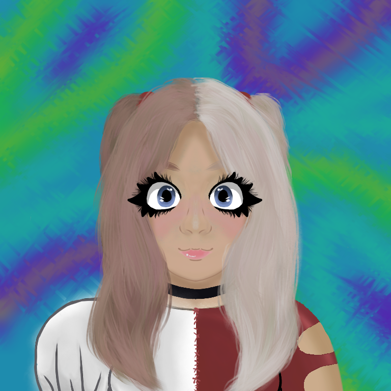 I drew my Minecraft skin - ibisPaint