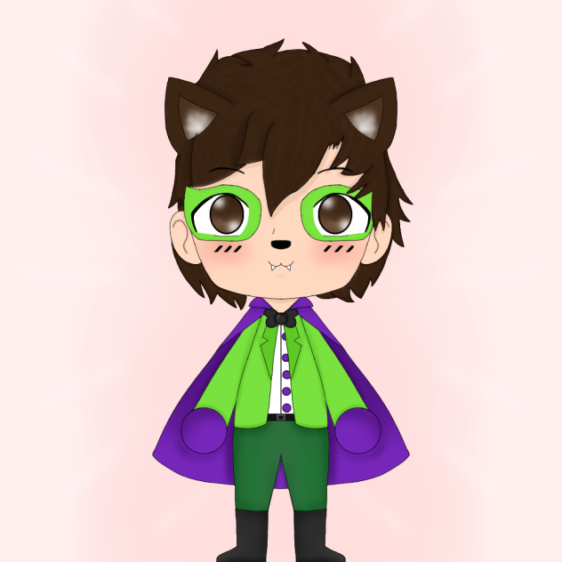 cat arcane chibi - ibisPaint