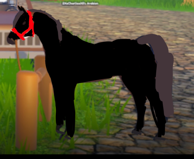 Black arabian - ibisPaint