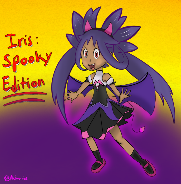 Another Halloween 🎃 Iris - ibisPaint