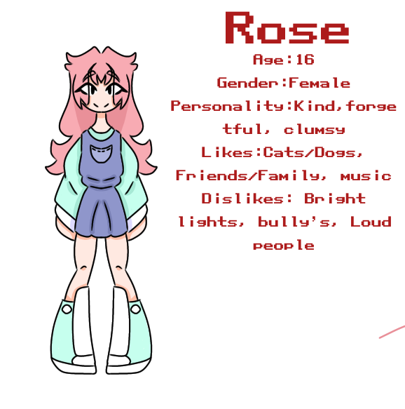 My new main OC - ibisPaint