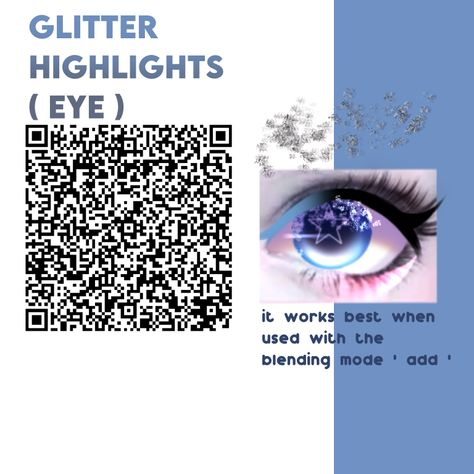 glitter highlights - ibisPaint