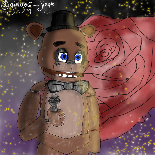 Freddy Fazbear - ibisPaint