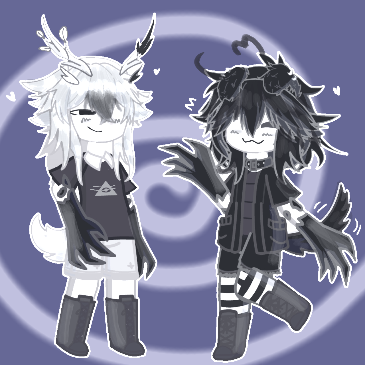 Momentos Gasha dibujitos por Nico - ibisPaint