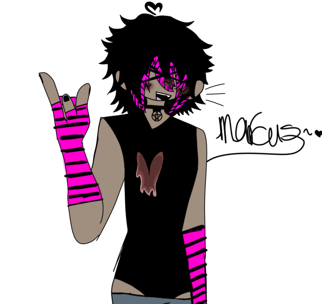 Scene Kid XP - ibisPaint