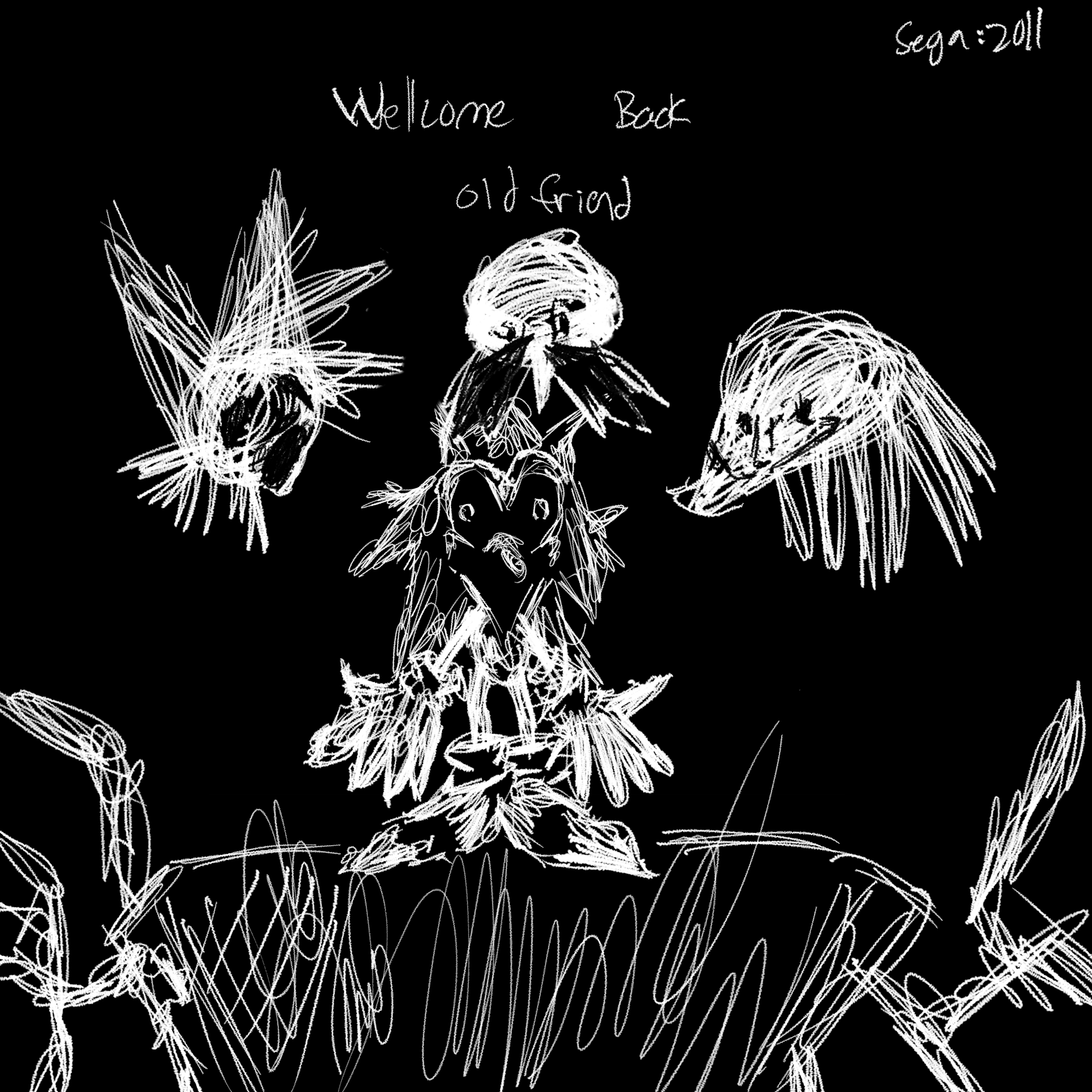 Welcome Back Old Friend - ibisPaint