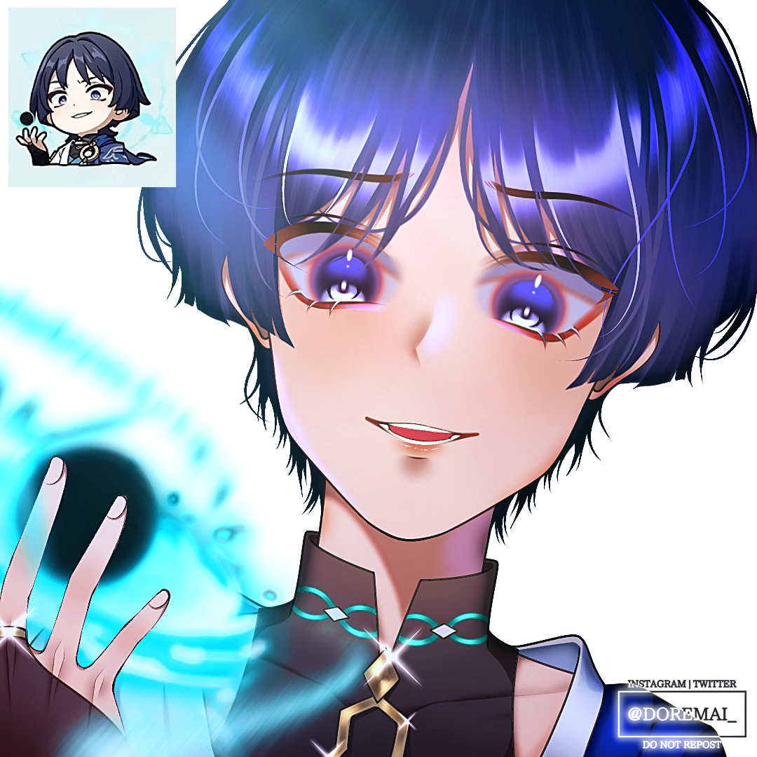 Wanderer (原神) - ibisPaint