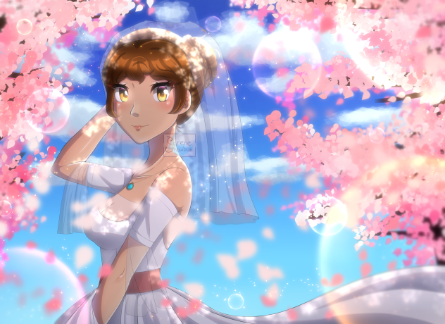 Springtime Wedding 🌸 - ibisPaint