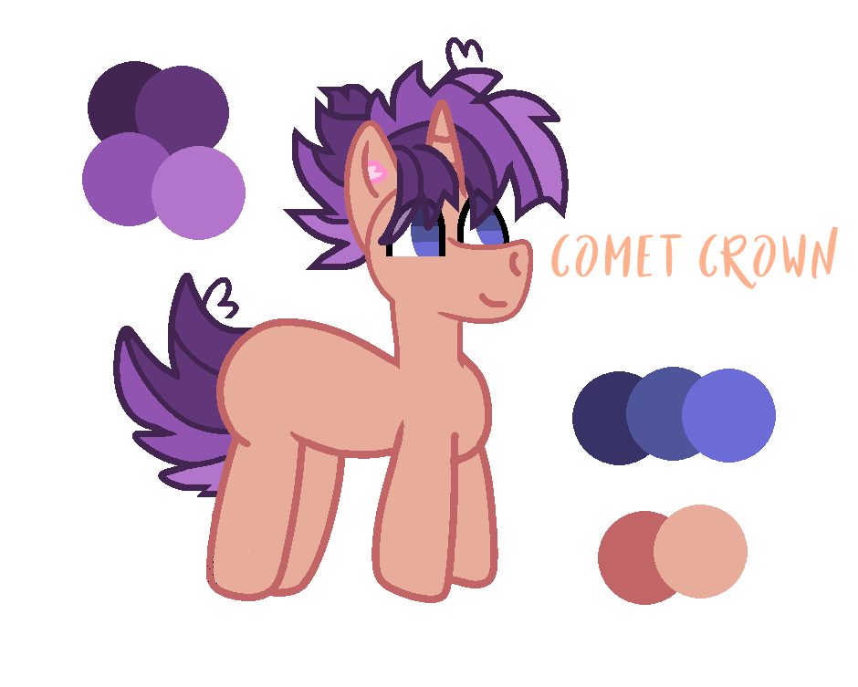Comet Crown - Flashlight kiddo (Taken) - ibisPaint