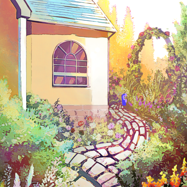 Loop in the Garden - ibisPaint