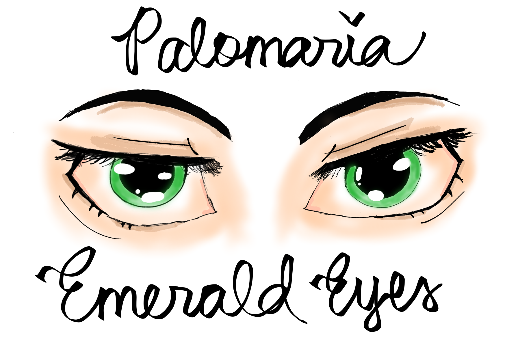Emerald Eyes - ibisPaint