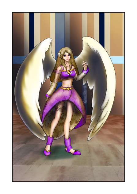 Angelic - ibisPaint