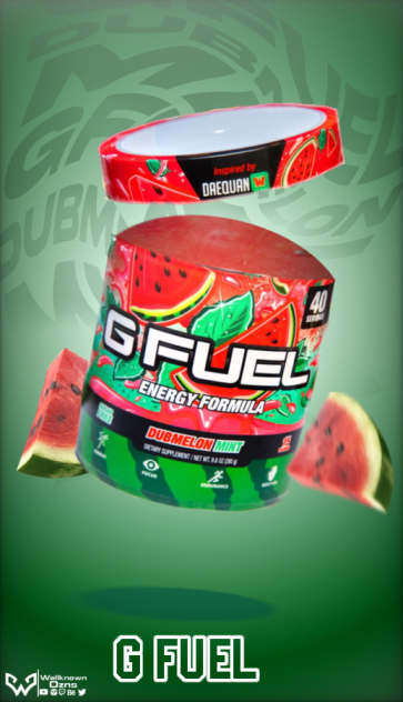 GFUEL advertisement - ibisPaint