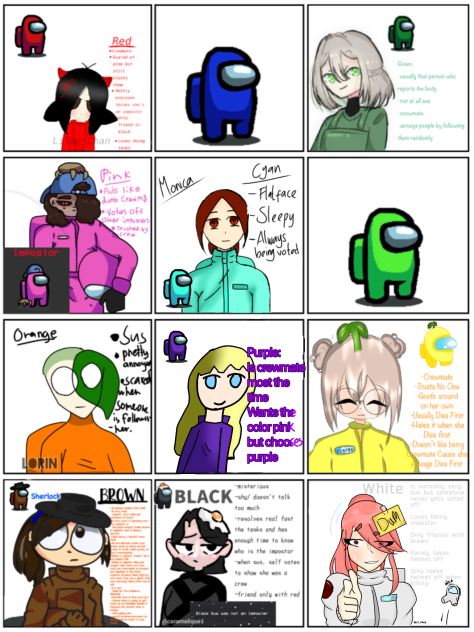 Among us collab! - ibisPaint