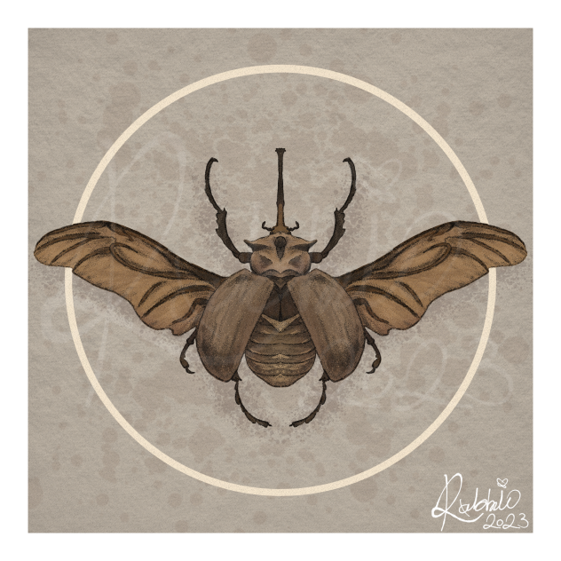 Elephant Beetle - ibisPaint