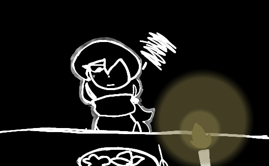 don't worry I'm (not) fine red - ibisPaint