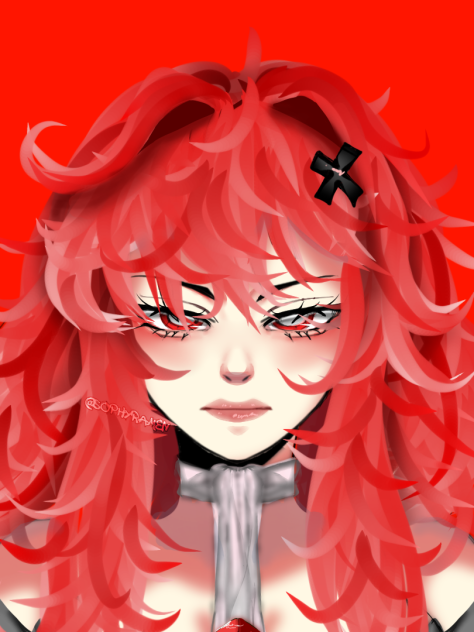 DRAW Asteria character - ibisPaint