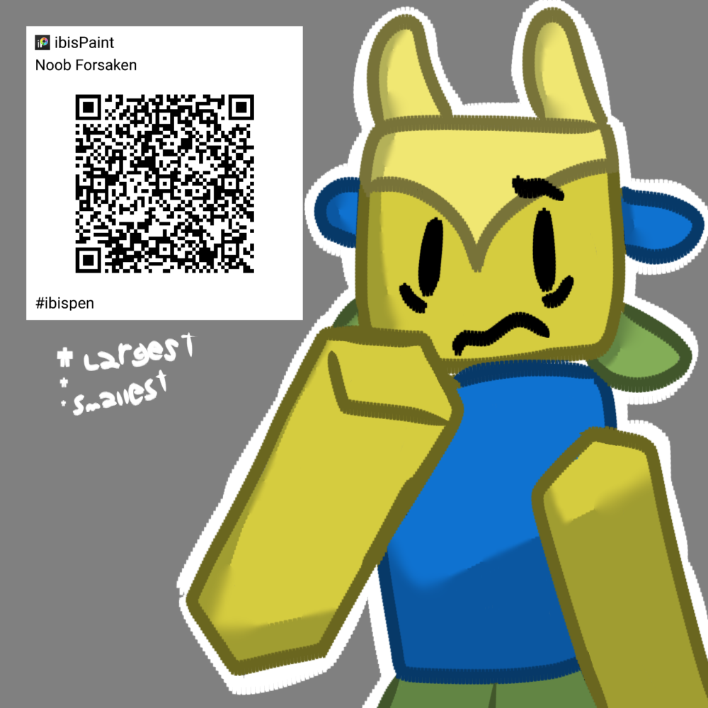 Noob Forsaken Brush - ibisPaint