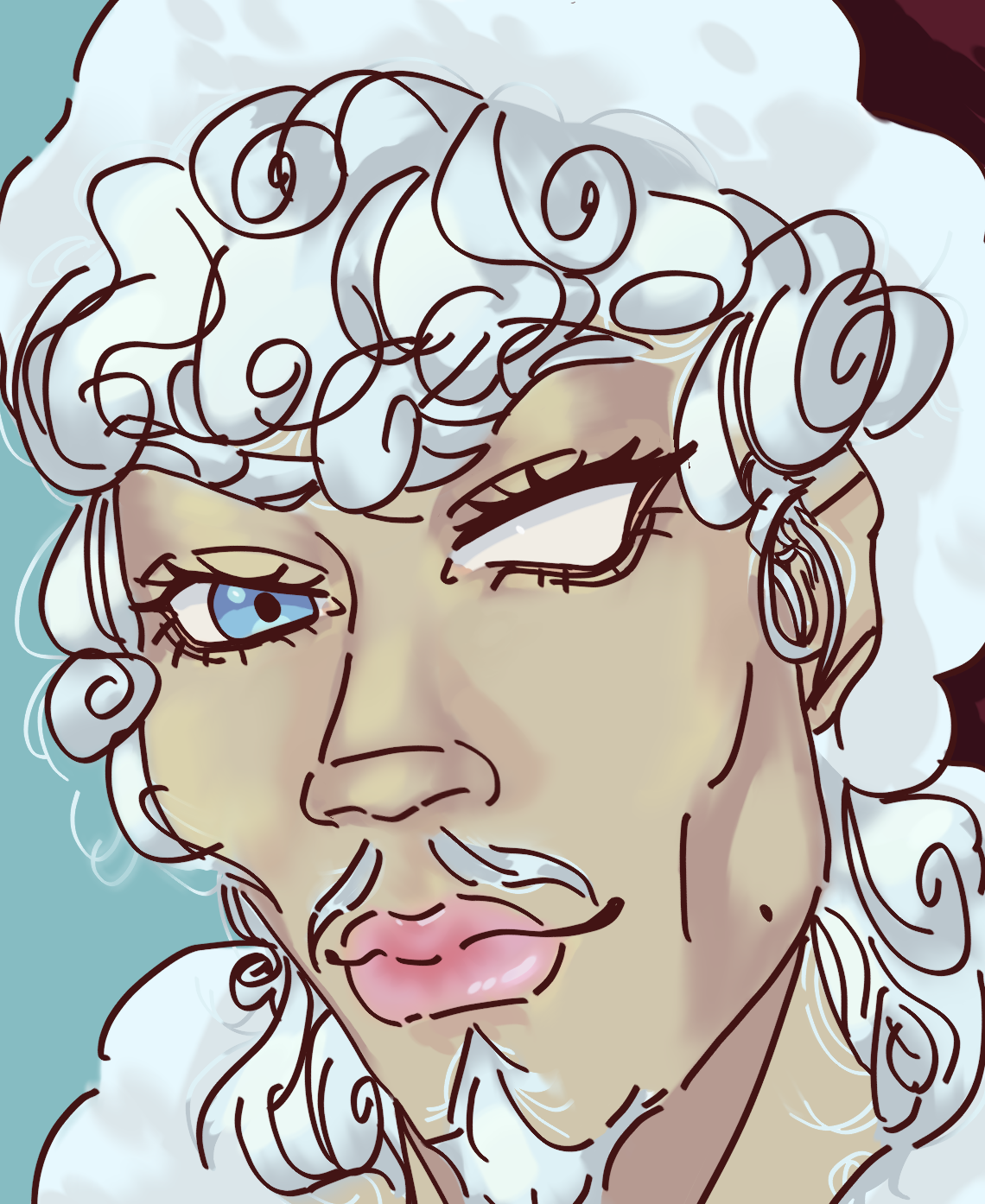 DTI Santa - ibisPaint