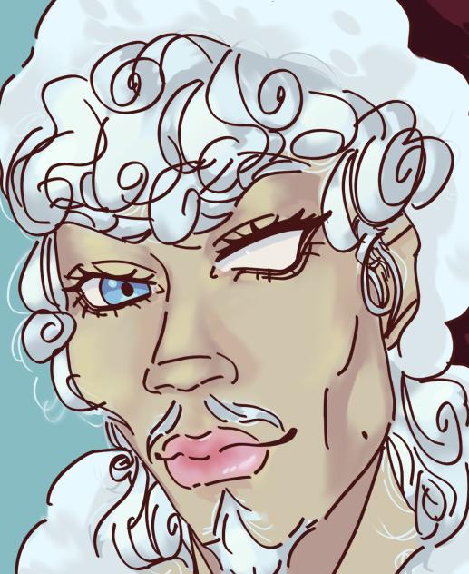 DTI Santa - ibisPaint