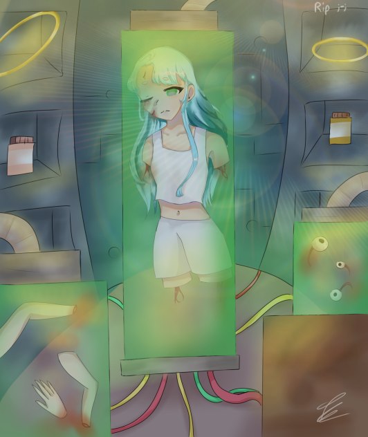 nộp for rika - ibisPaint