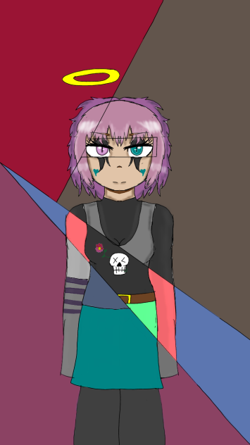 Beautiful OC - ibisPaint