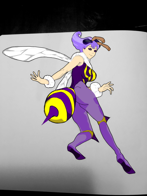 Q bee🐝 - ibisPaint