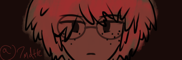 edward but sad and red - ibisPaint