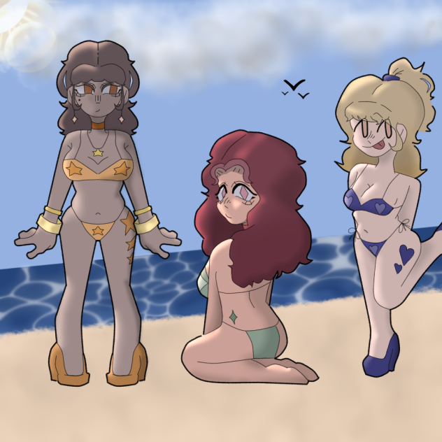 Basic ass background - ibisPaint