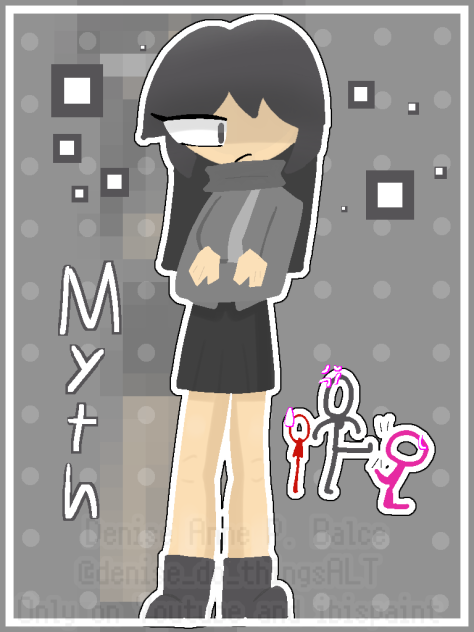 Humanized Myth!! - ibisPaint