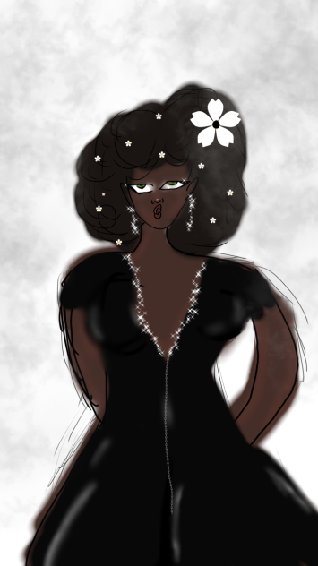 Black magic - ibisPaint