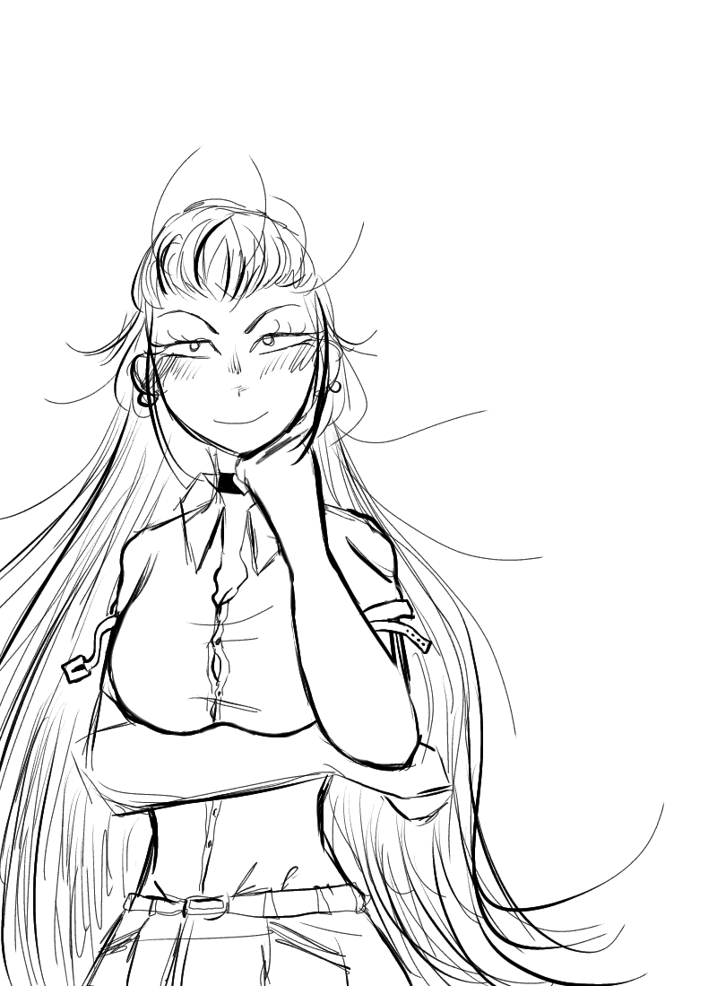 fem gene - ibisPaint