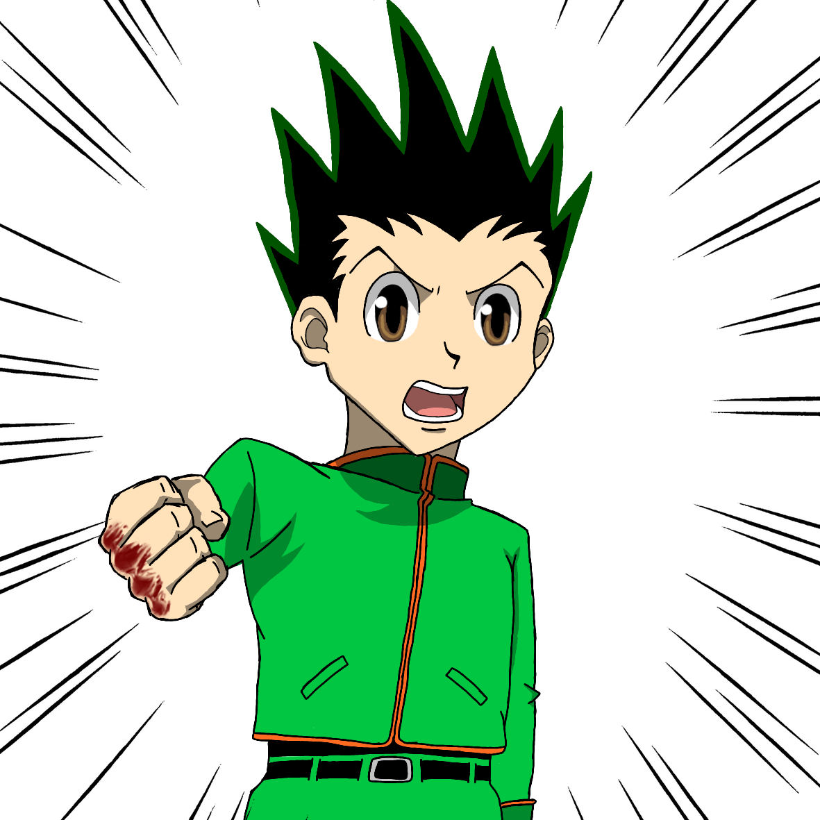 Gon Freecss - ibisPaint