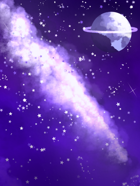 GALAXY - ibisPaint