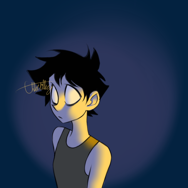 Animation attempt #1 - ibisPaint