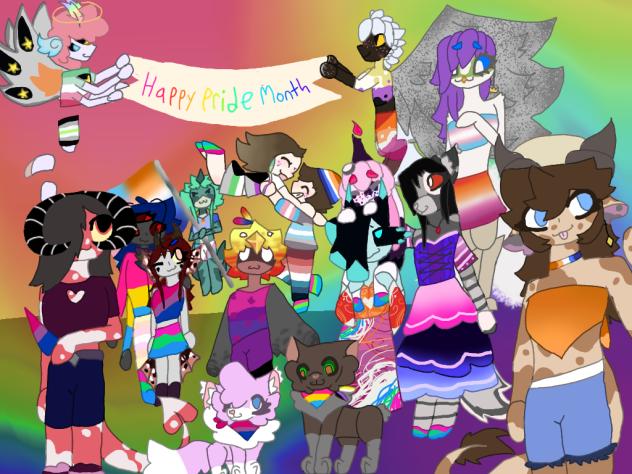 Happy gay month! - ibisPaint