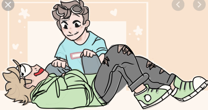 DNF, George dont tickle Dream! - ibisPaint