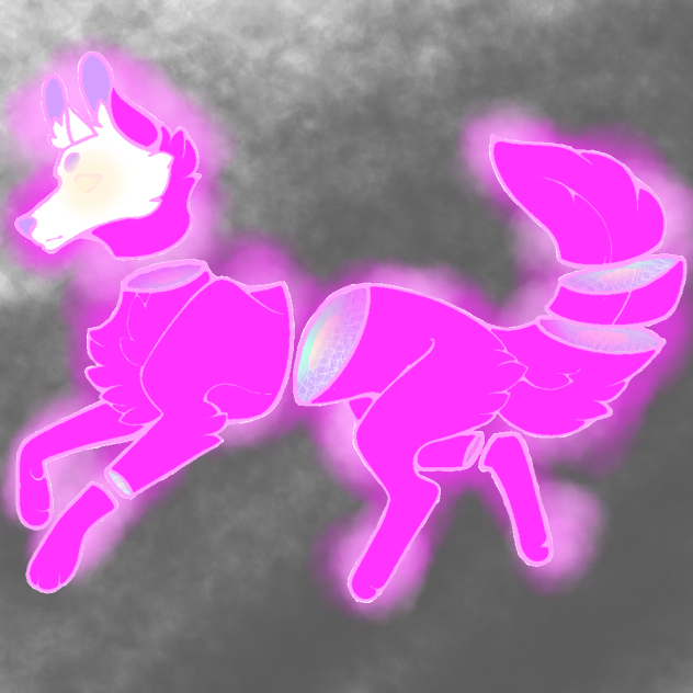 Kandee the candy fox - ibisPaint