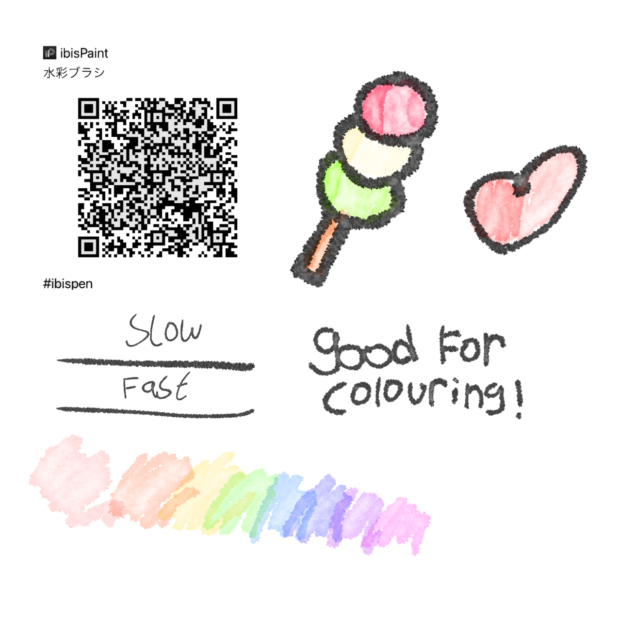 sharing Ibis paint brush - ibisPaint