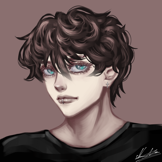 handsome boi - ibisPaint