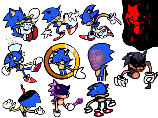 Sunky.poses for Robin Truman - ibisPaint