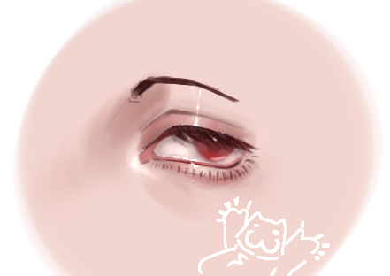 Eye rendering version 2 - ibisPaint