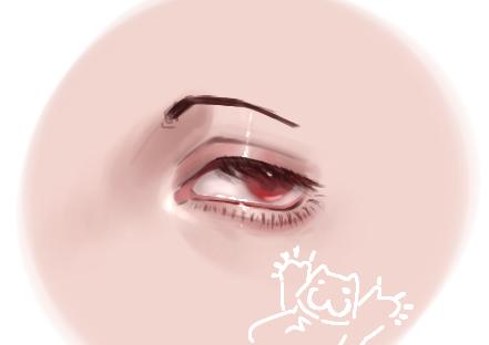 Eye rendering version 2 - ibisPaint