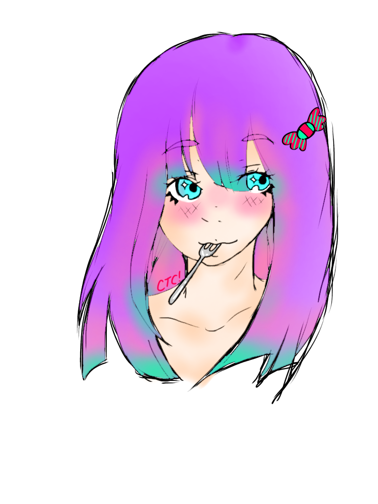 sweet tooth - ibisPaint