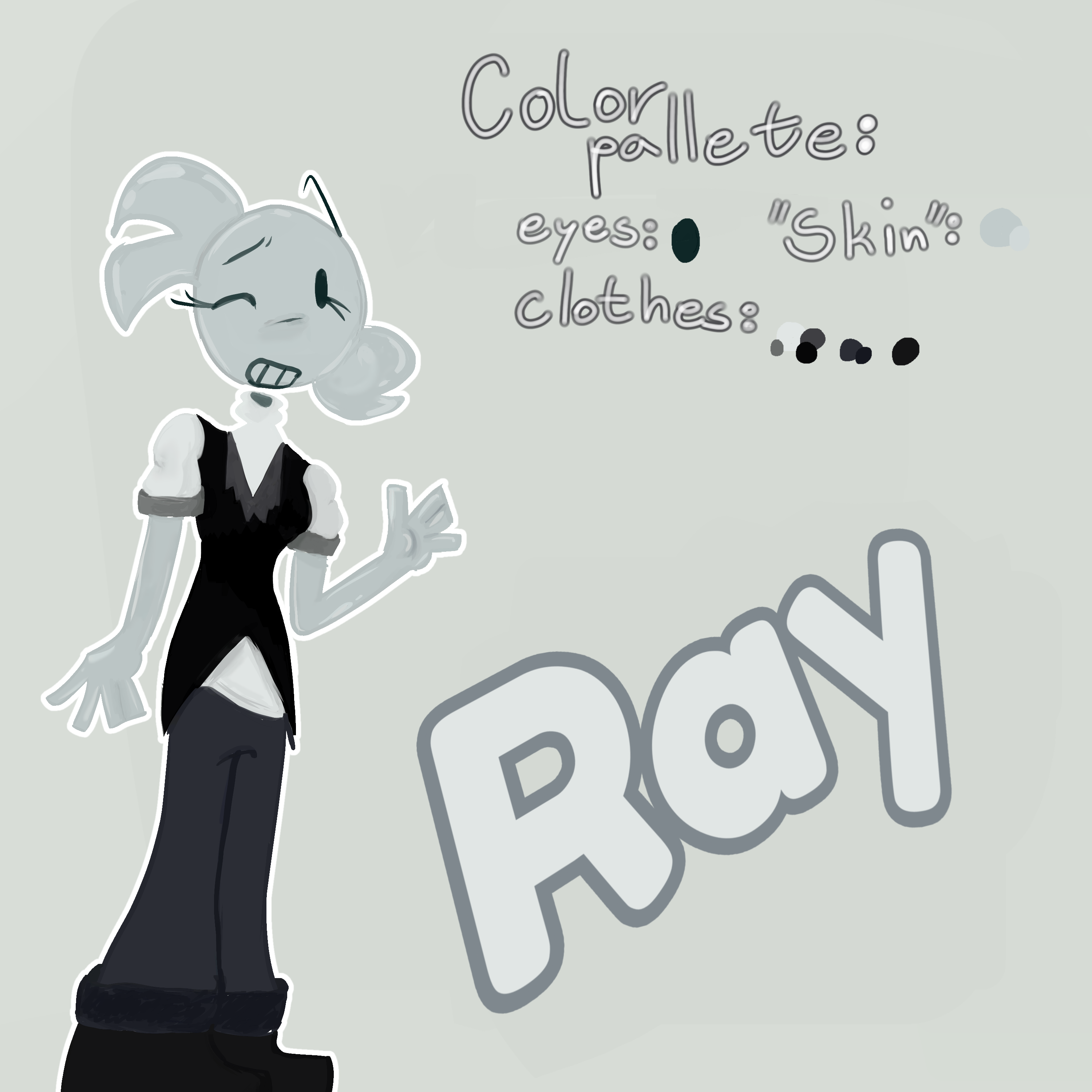 My dw oc! (stats in next post) - ibisPaint