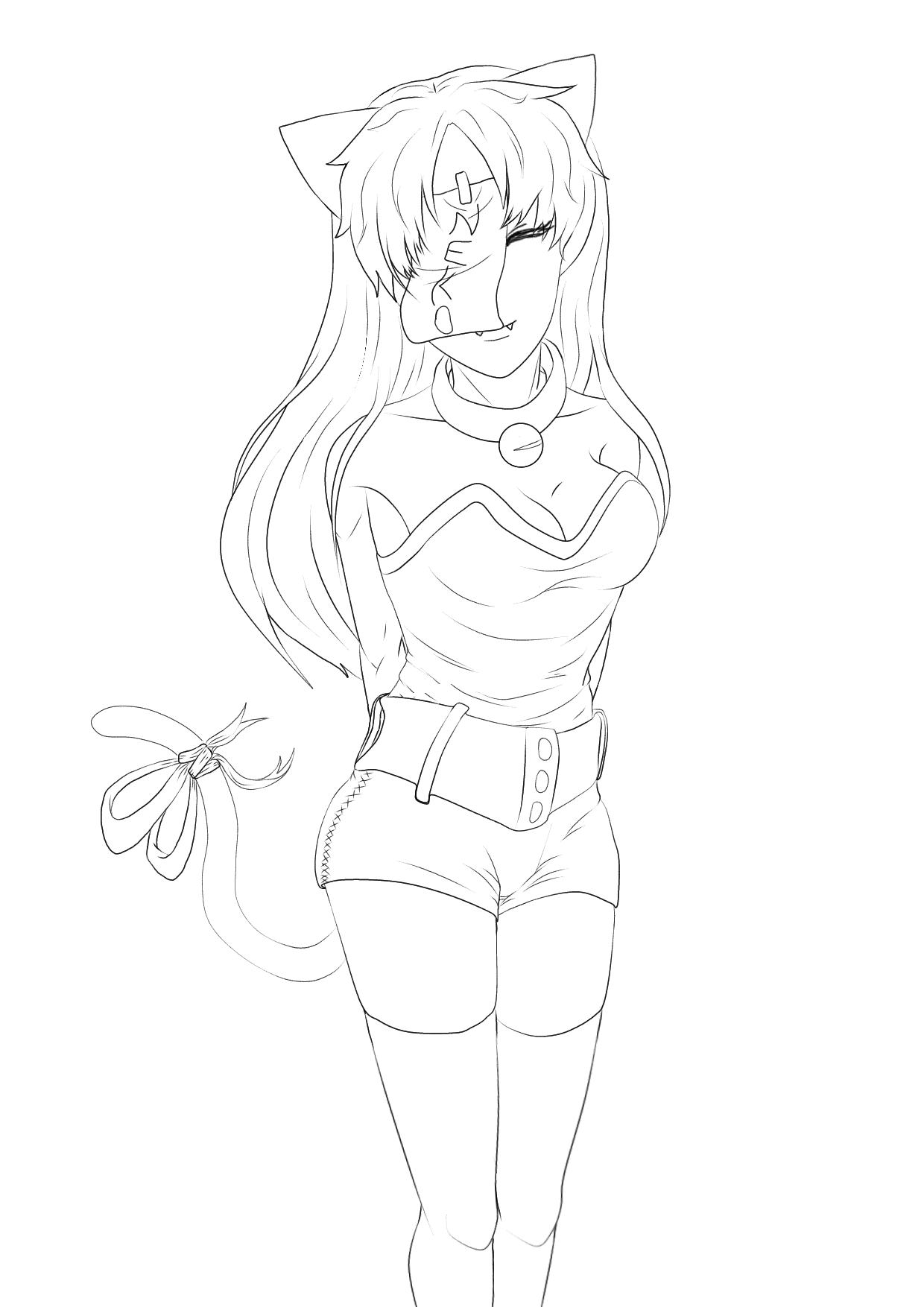 Neko Girl - ibisPaint