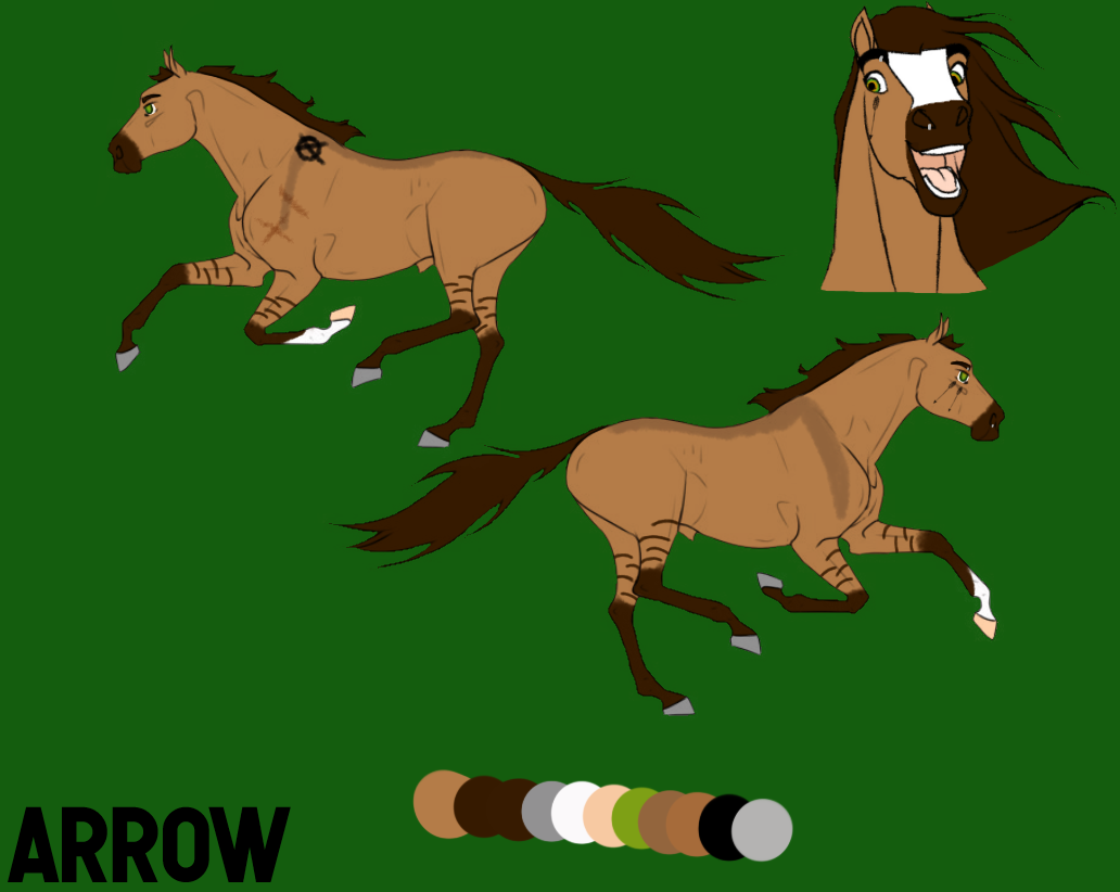 Arrow - Reference Sheet - ibisPaint